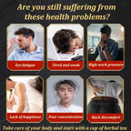 Herbal tea with ginseng benefits