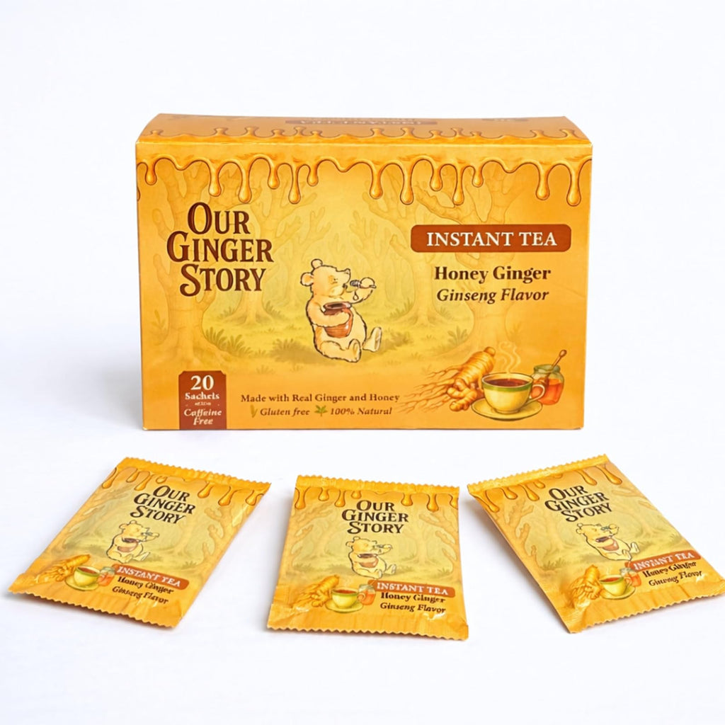 Herbal tea with ginseng benefits