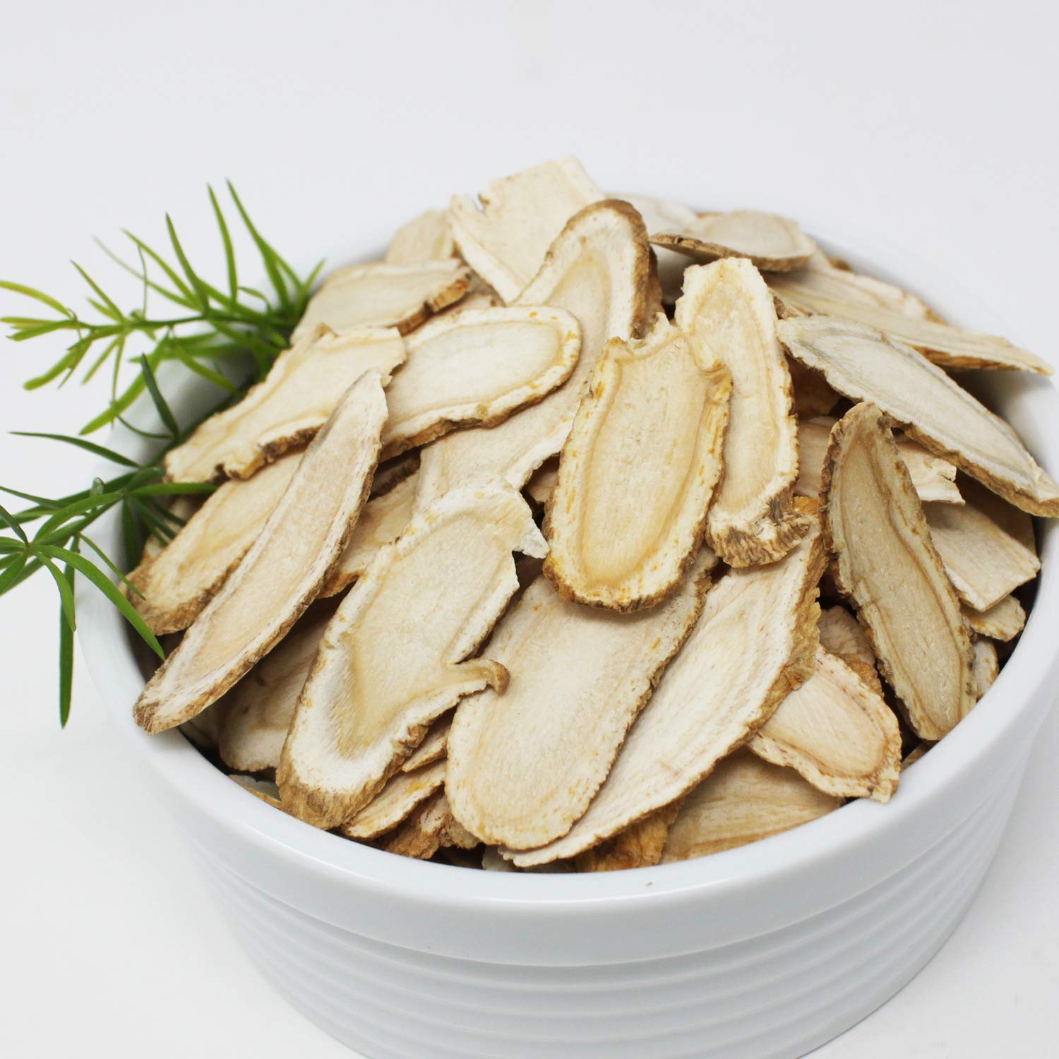 herbal tea with ginseng root