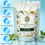 Herbal tea with goji berries benefits