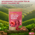 herbal tea with green tea extract