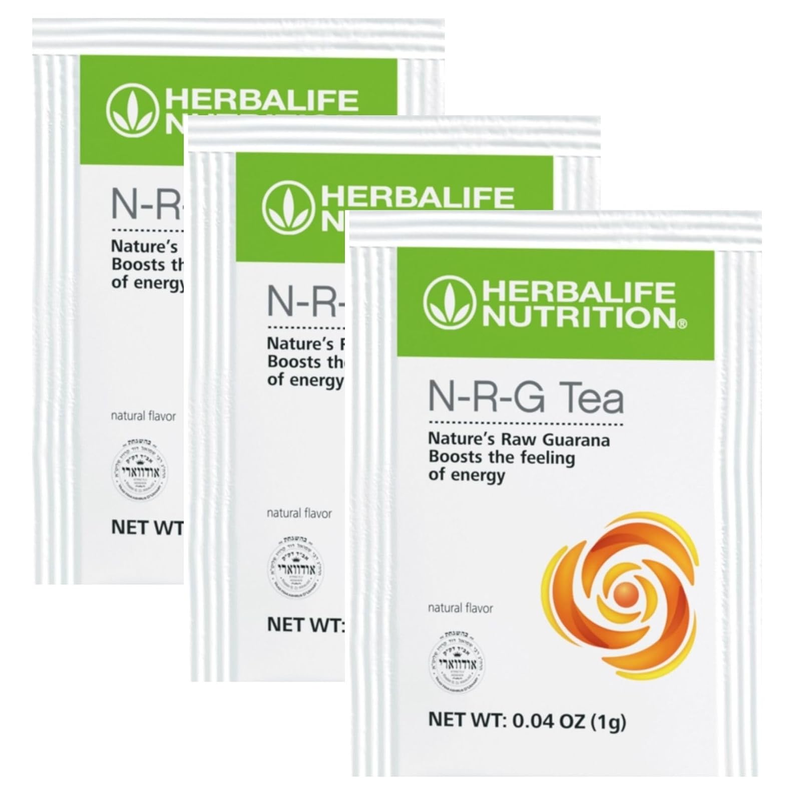 herbal tea with guarana for energy