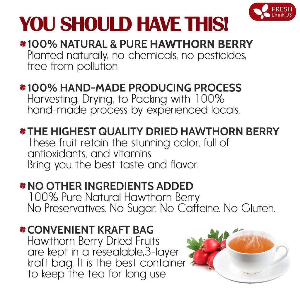 herbal tea with hawthorn benefits