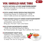 herbal tea with hawthorn benefits