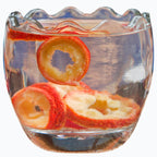 Herbal tea with hawthorn berries