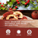 herbal tea with hawthorn berry slices