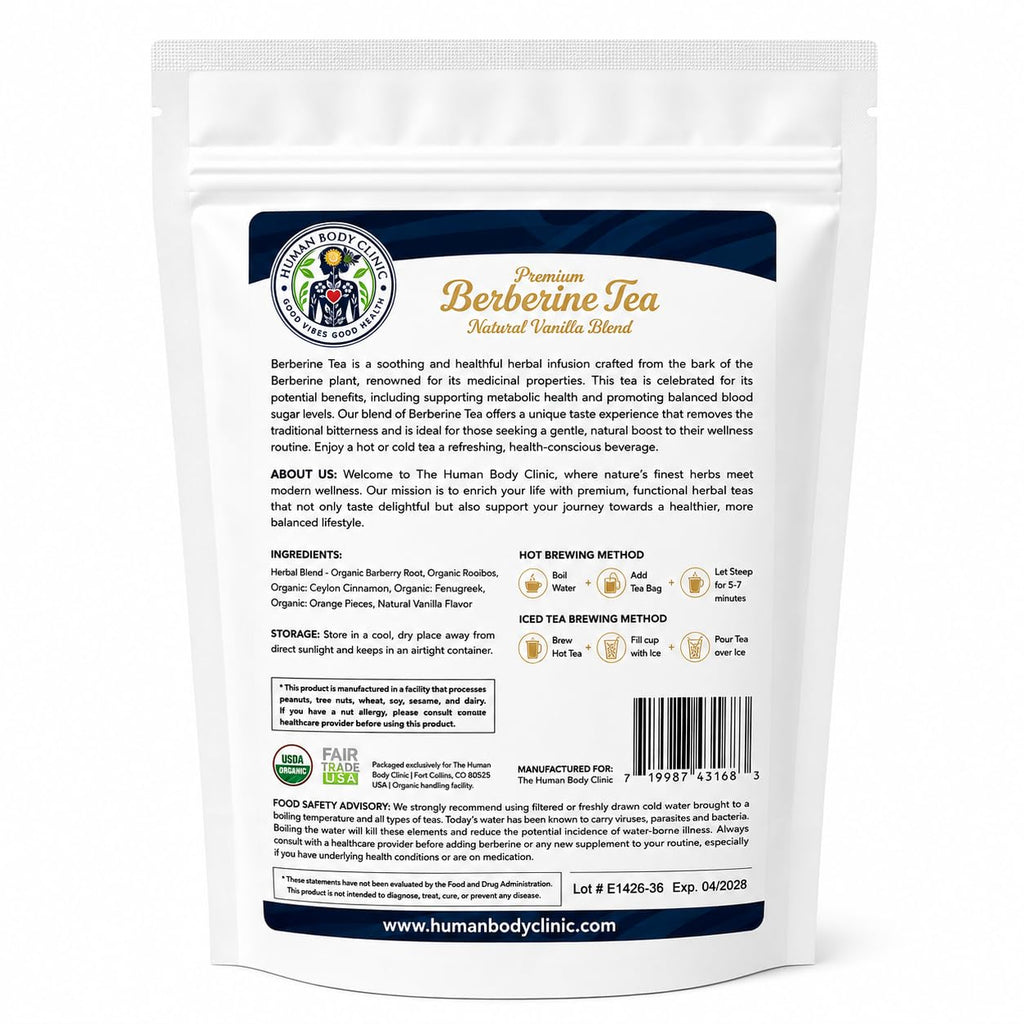 herbal tea with health benefits