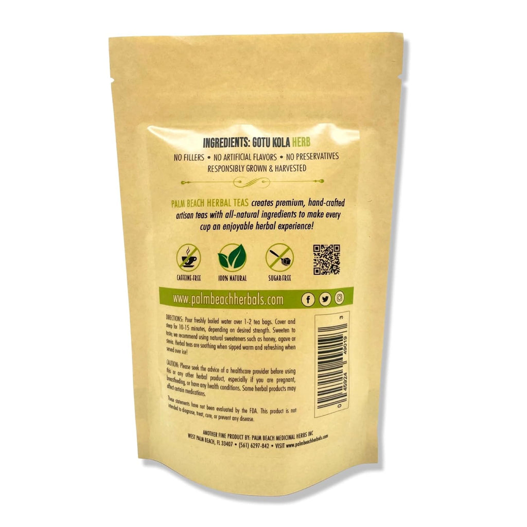 Herbal tea with health benefits