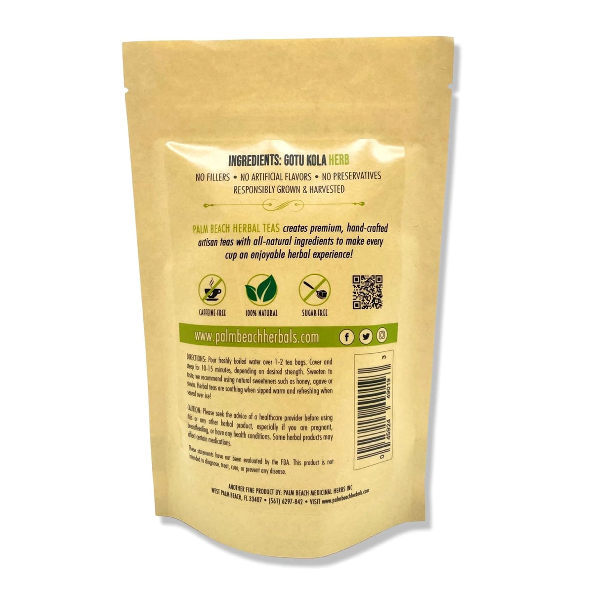 Herbal tea with health benefits