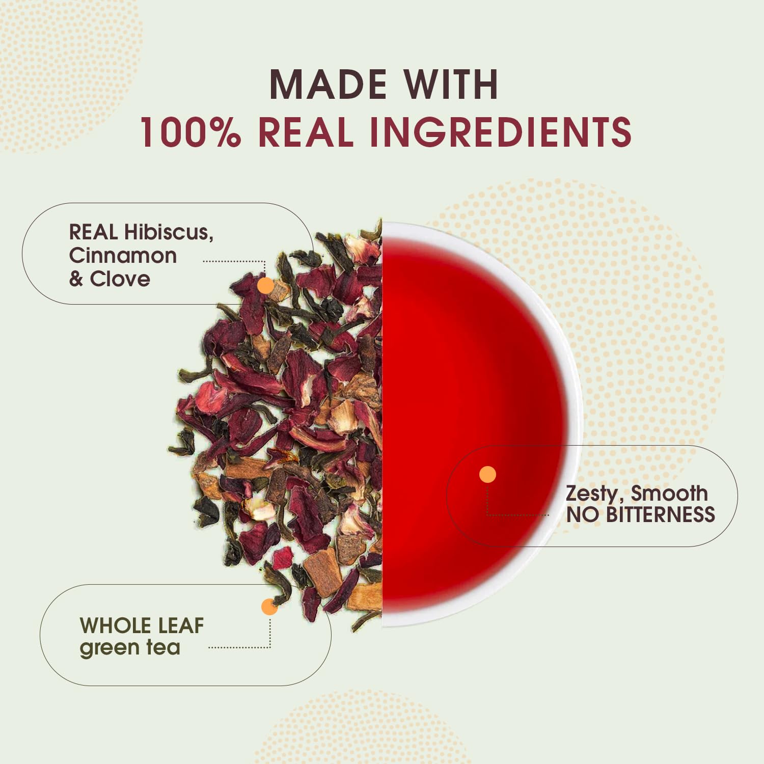 herbal tea with hibiscus benefits