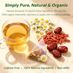 herbal tea with jujube dates