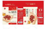 Herbal tea with jujube flavour
