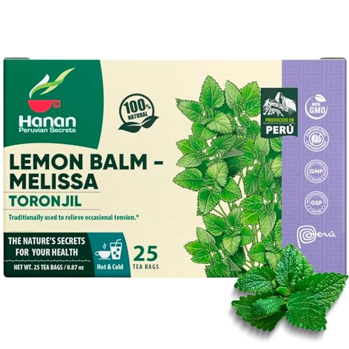 herbal tea with lemon balm benefits