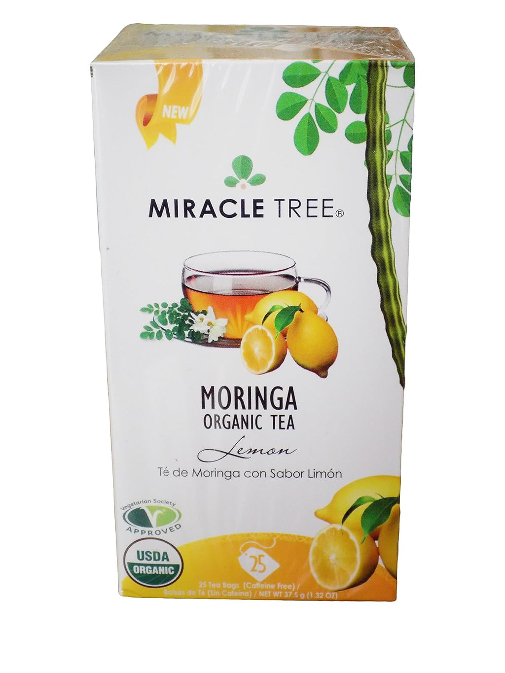 herbal tea with lemon flavour