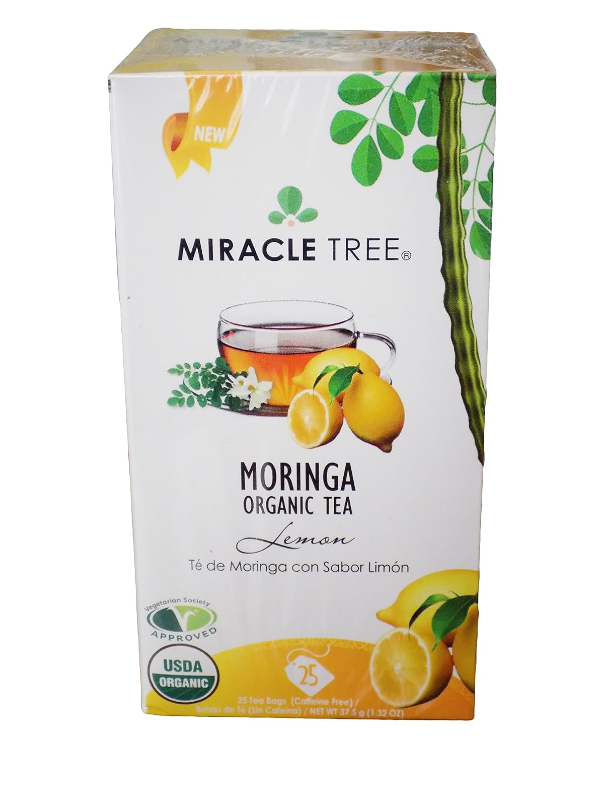 herbal tea with lemon flavour