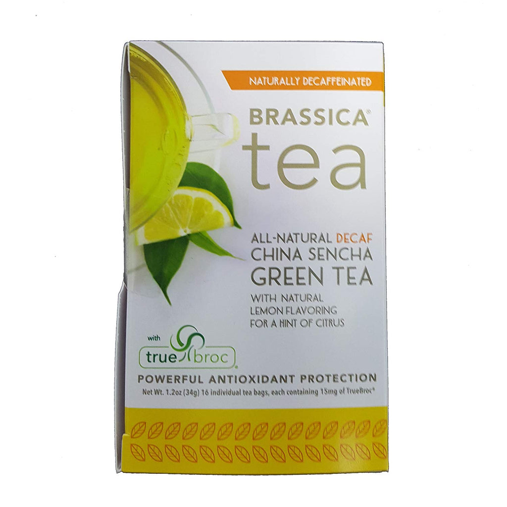 herbal tea with lemon flavour