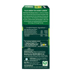 herbal tea with lemon flavour