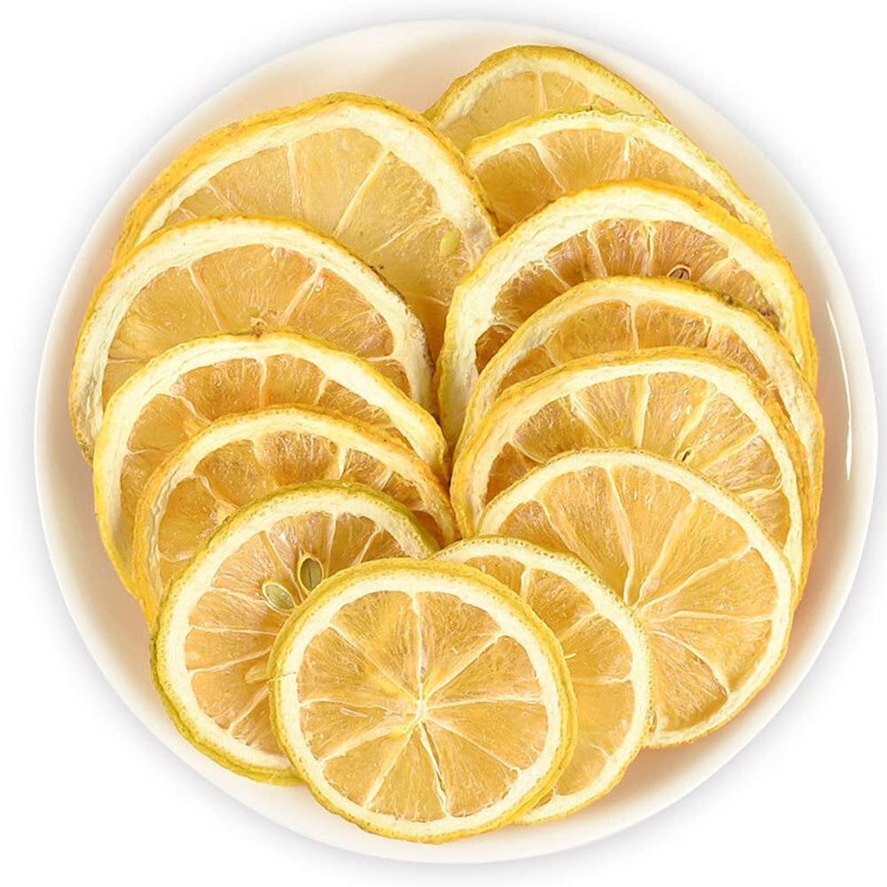 herbal tea with lemon slices