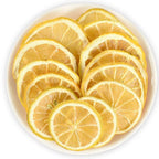 herbal tea with lemon slices