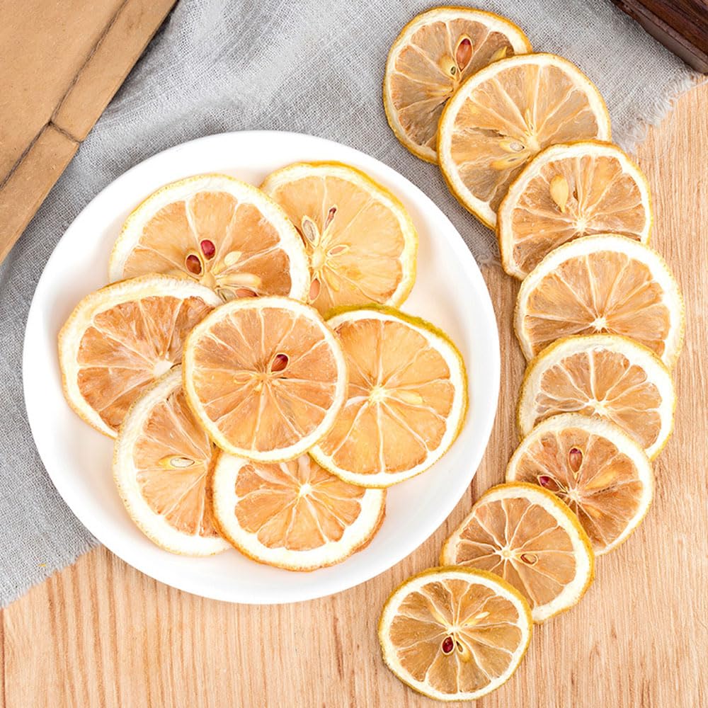 herbal tea with lemon slices