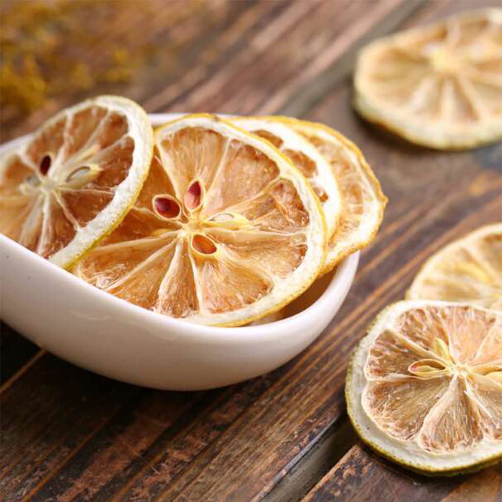 herbal tea with lemon slices