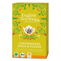 herbal tea with lemongrass ginger