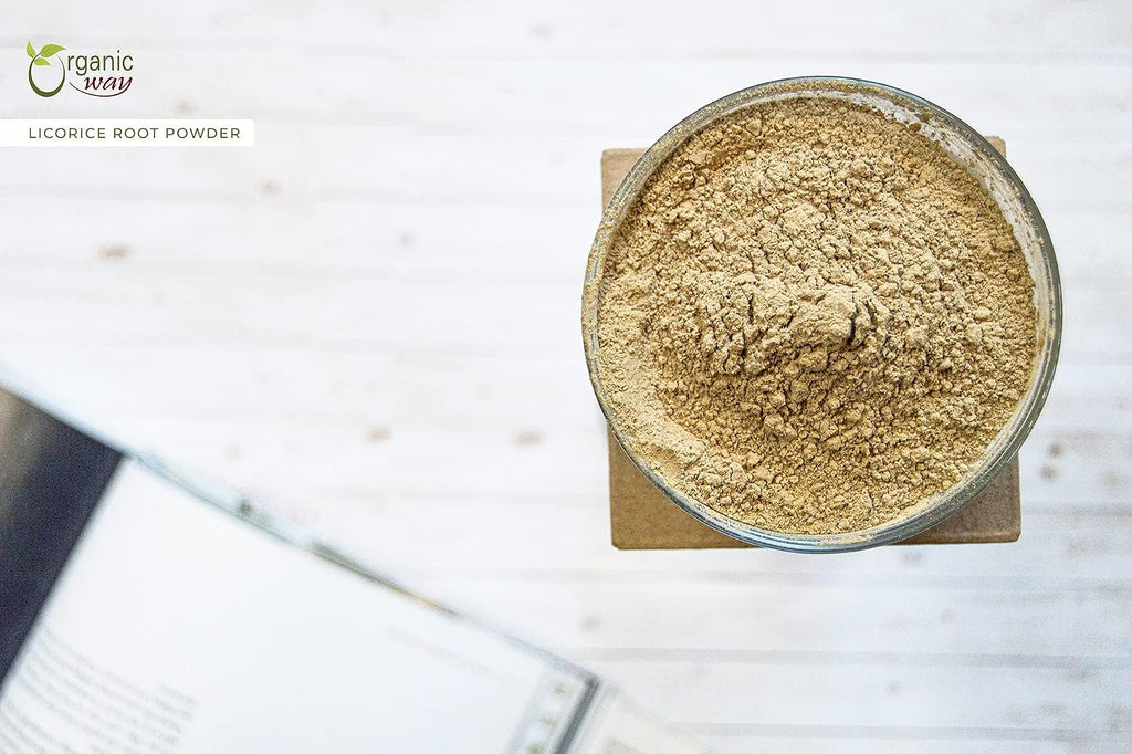 Herbal tea with licorice root