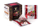 Herbal tea with lingonberries flavour