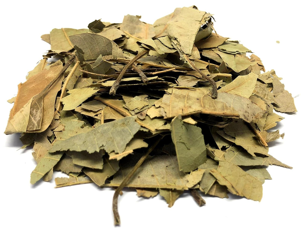 Herbal tea with mango leaves