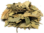 Herbal tea with mango leaves