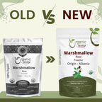 herbal tea with marshmallow root