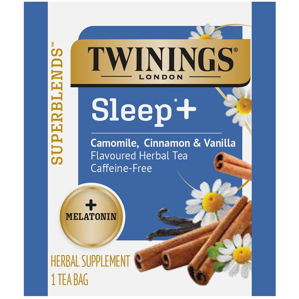 herbal tea with melatonin benefits