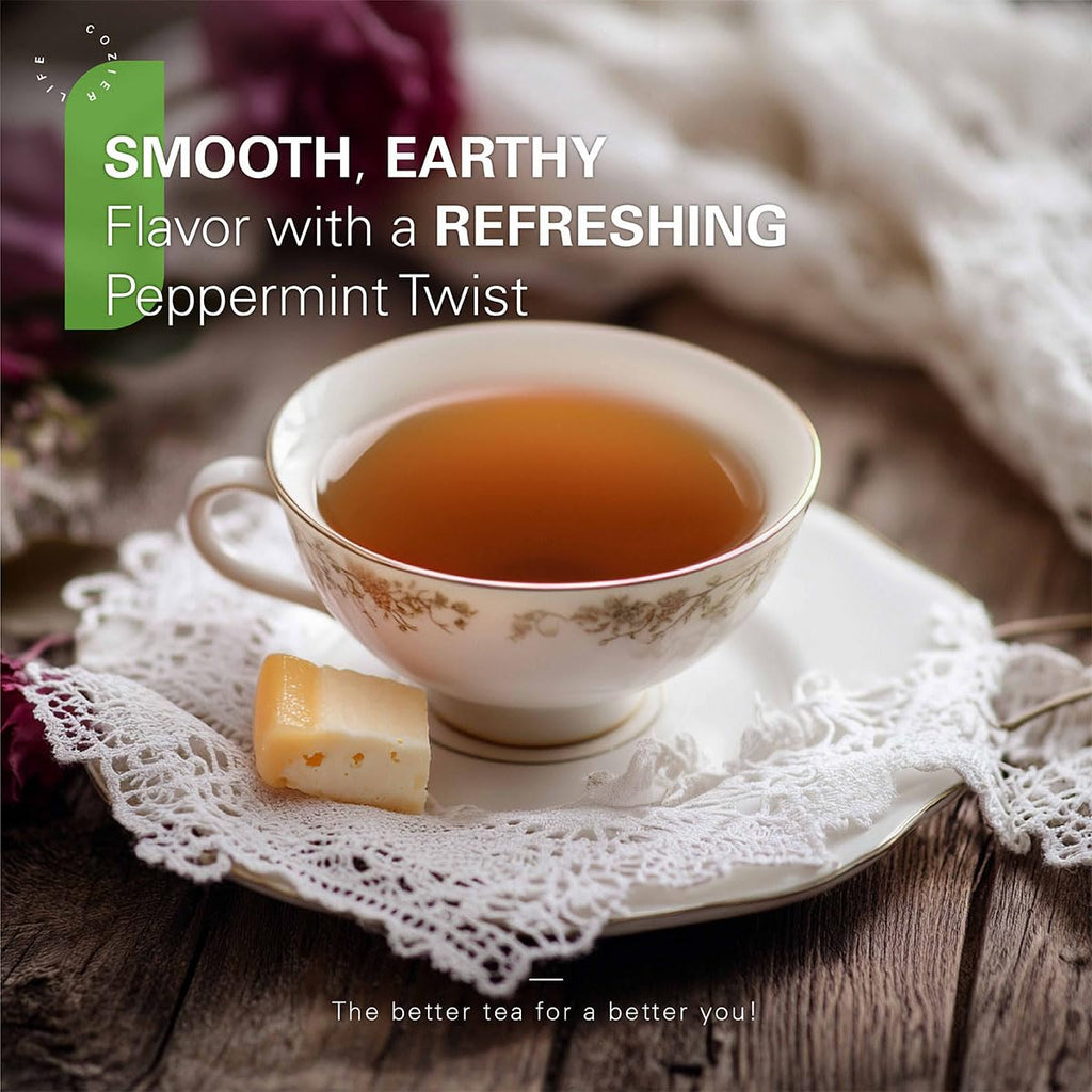 herbal tea with milk thistle benefits
