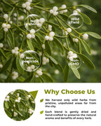 Herbal tea with mistletoe extract