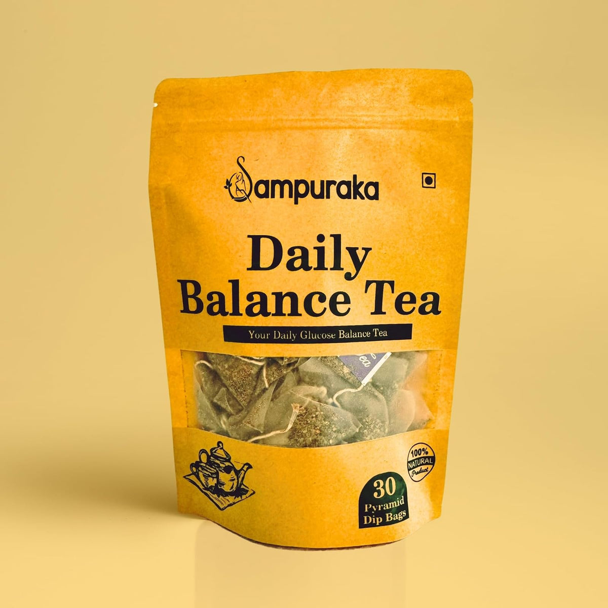 Herbal tea with Moringa benefits