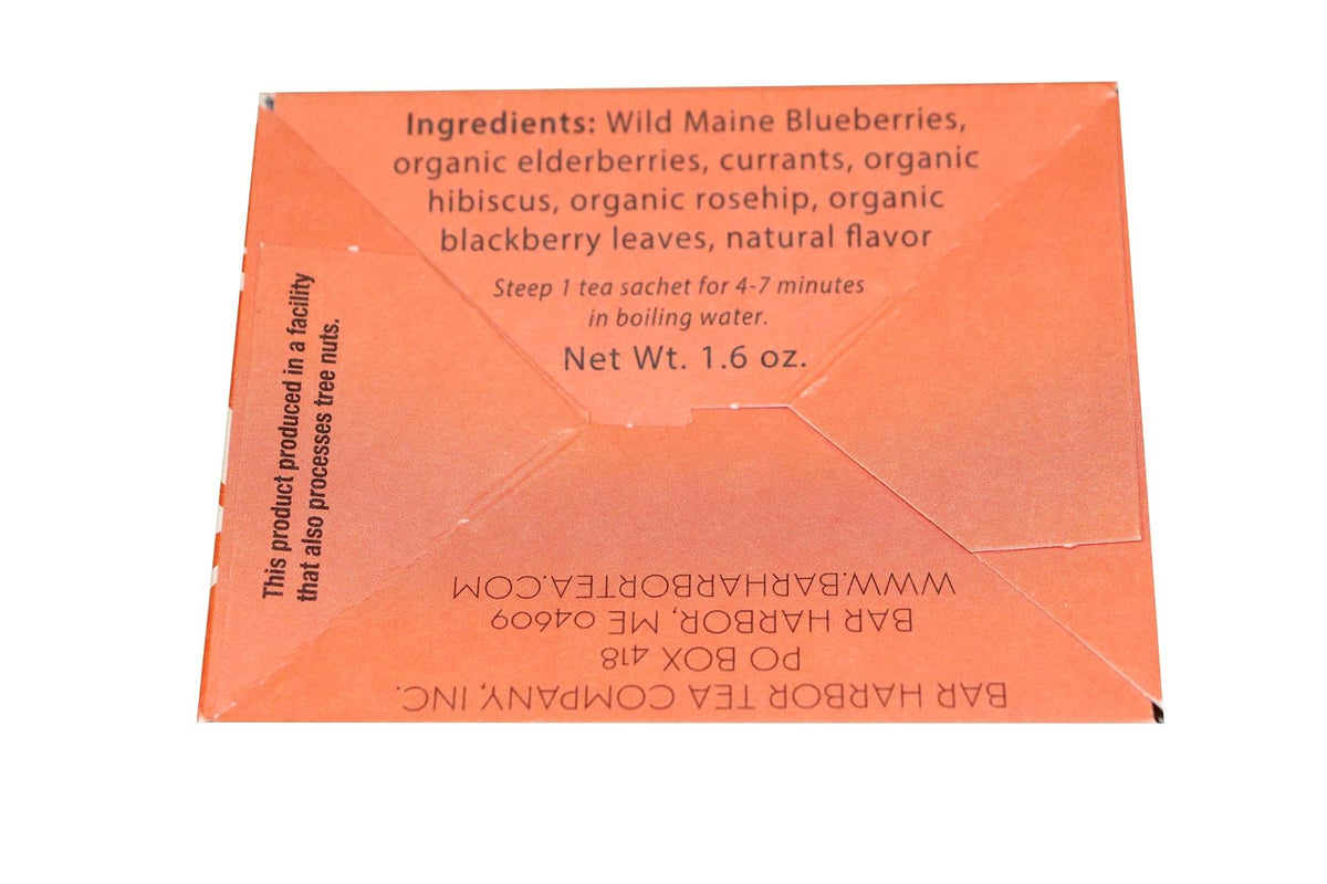 herbal tea with natural antioxidants