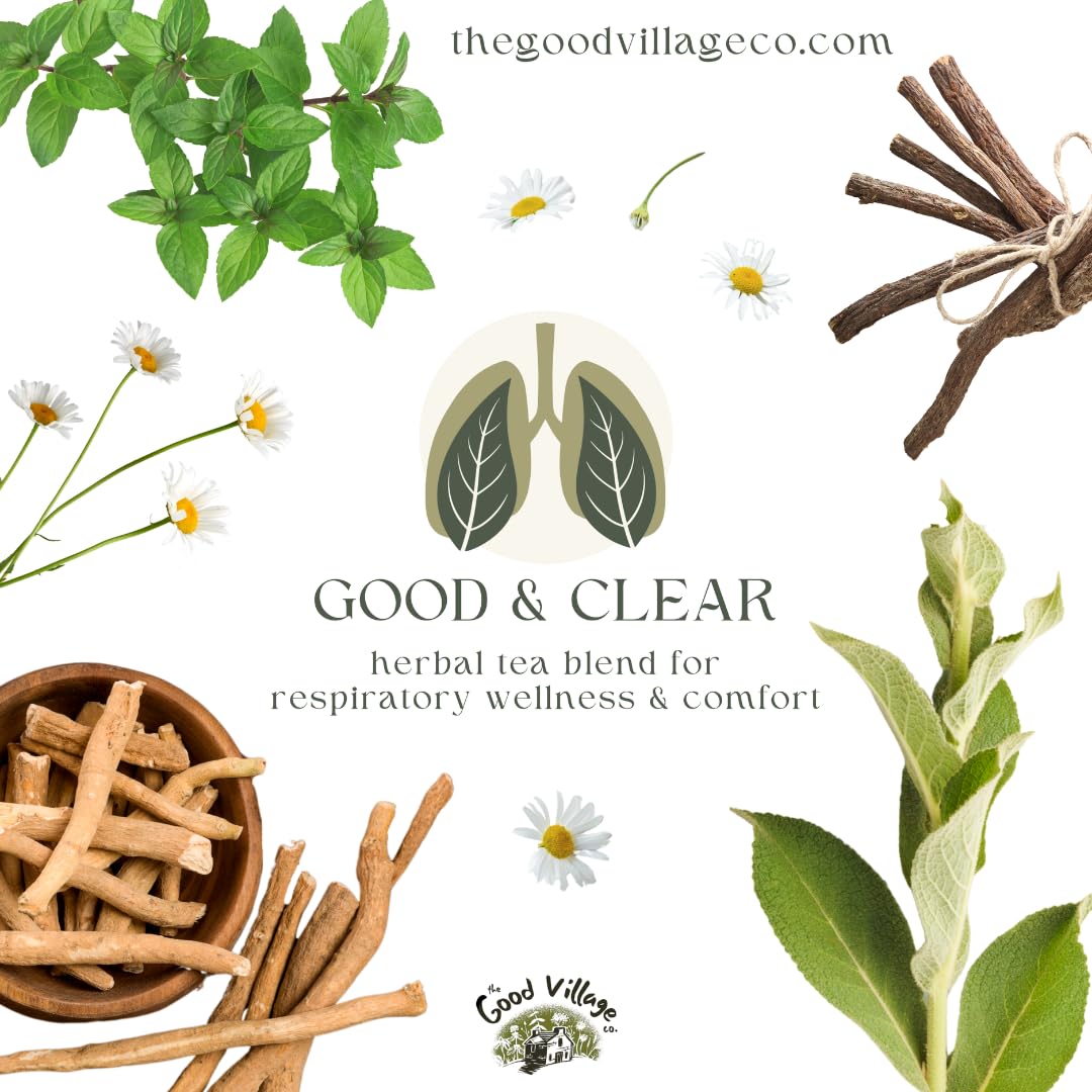 herbal tea with natural ingredients