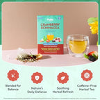 Herbal tea with natural ingredients