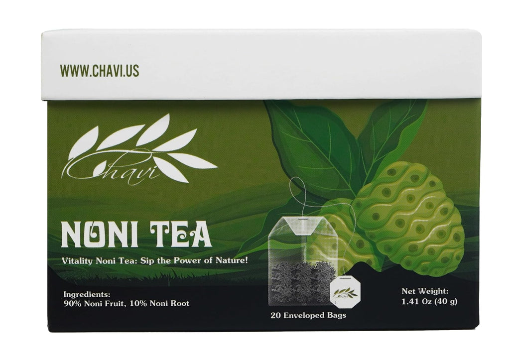 herbal tea with Noni benefits