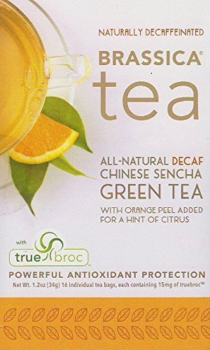 herbal tea with orange flavour