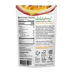 herbal tea with passion fruit flavour