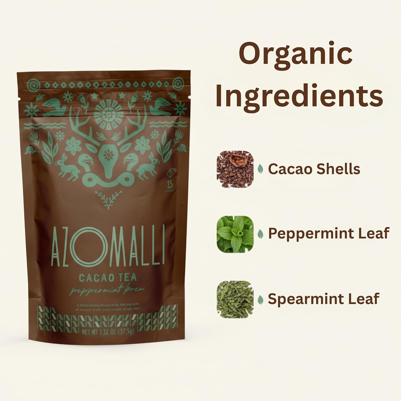 herbal tea with peppermint flavour