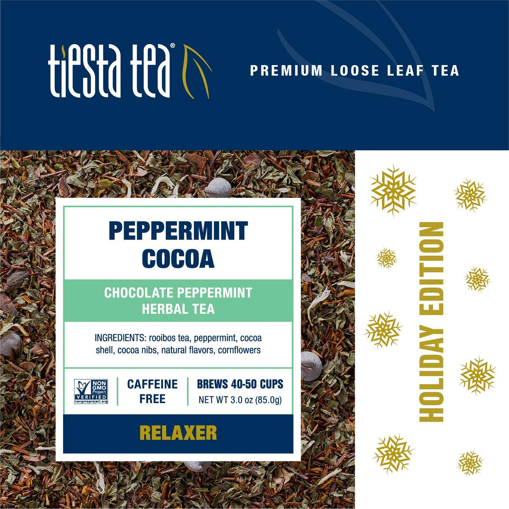herbal tea with peppermint flavour