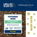 herbal tea with peppermint flavour