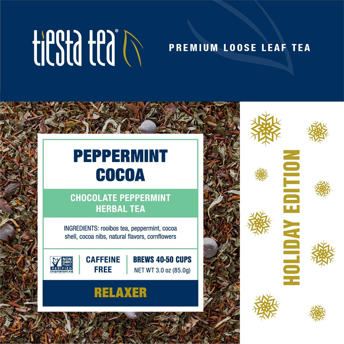 herbal tea with peppermint flavour