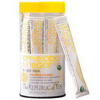 herbal tea with pineapple coconut
