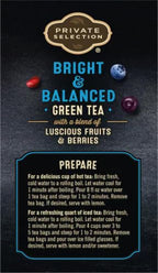 herbal tea with pomegranate flavour