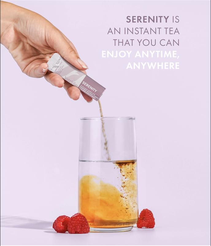 herbal tea with raspberry flavour
