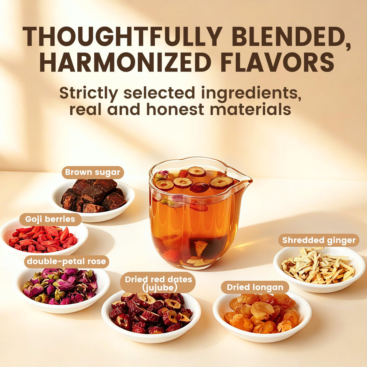 herbal tea with red dates