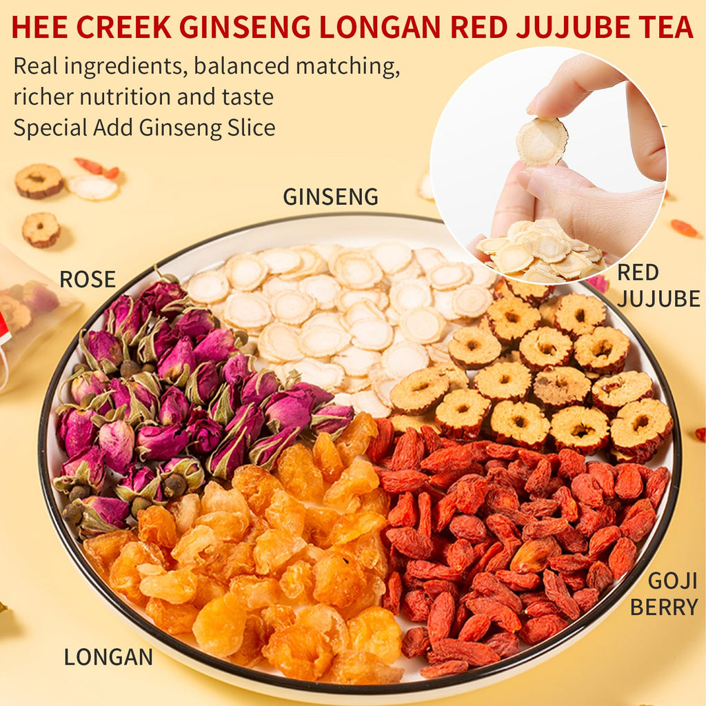 herbal tea with red dates